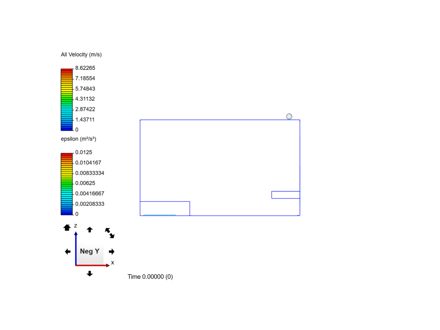 HVAC_Room by sghiouri | SimScale