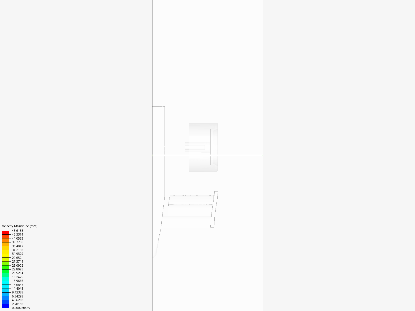 Front wing draft 1 by sgodha | SimScale