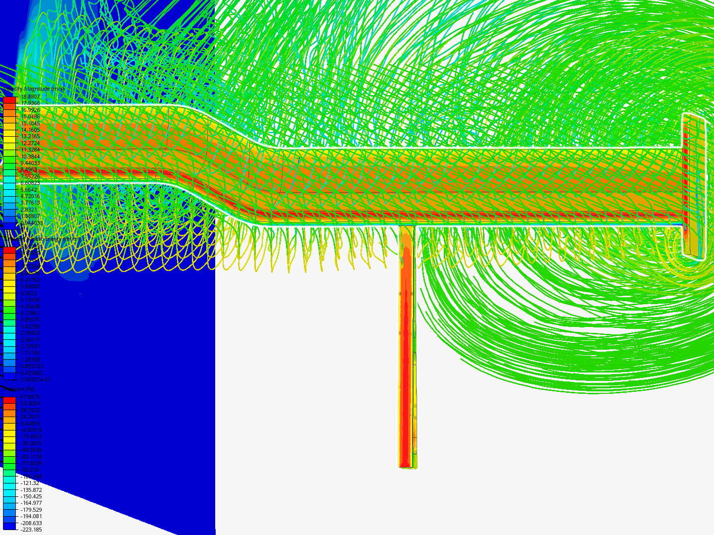 Tutorial: Airflow Around a GT Car Spoiler (OLD) by sgorzelany | SimScale