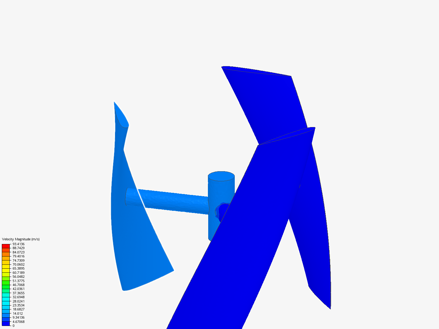 Vertical Axis Wind Turbine by shafizdanial | SimScale