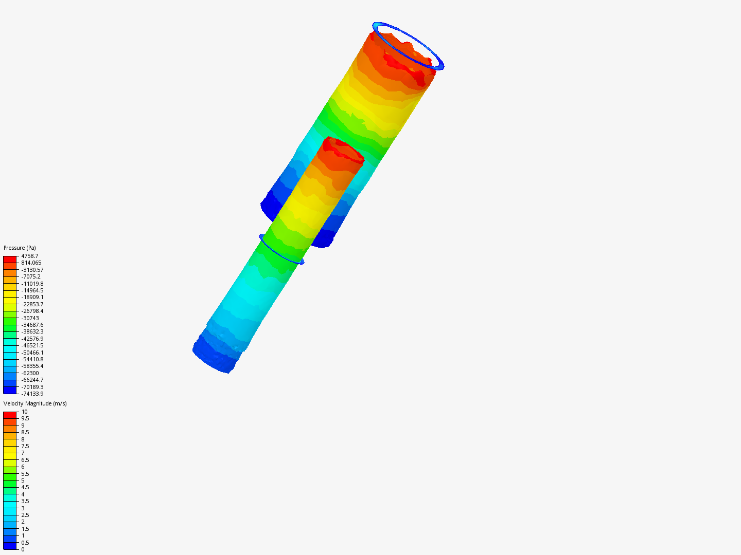 flow simulation by shahriars14899 | SimScale...