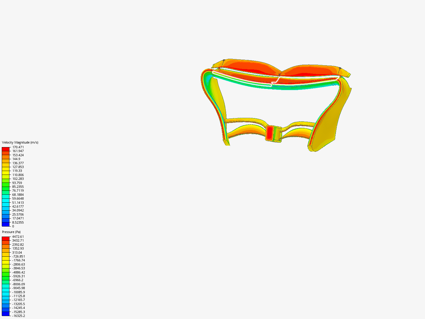 F1 2022 Rear Wing CFD by shailen | SimScale