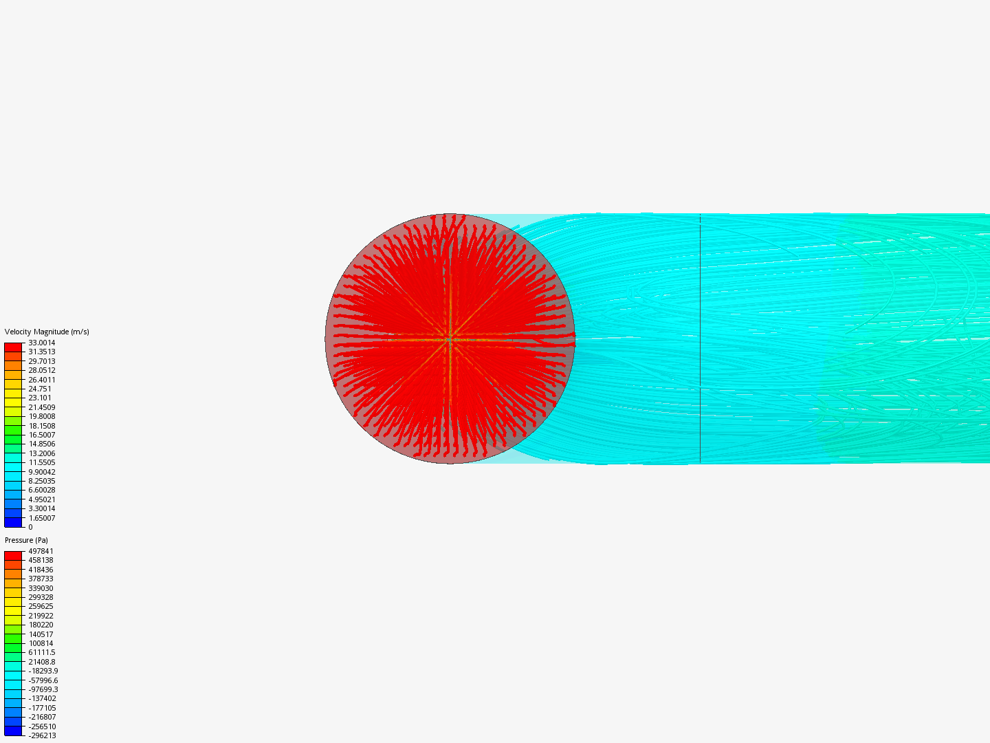 Pressure Drop by shalamar_solom | SimScale