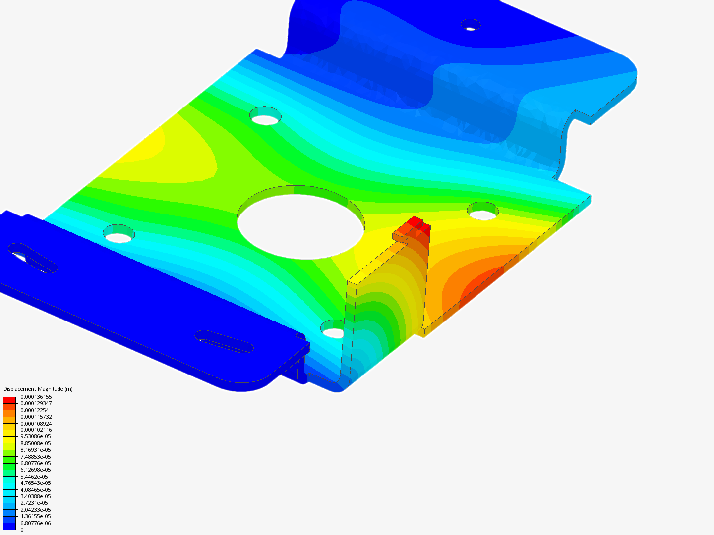 bracket by shantan | SimScale