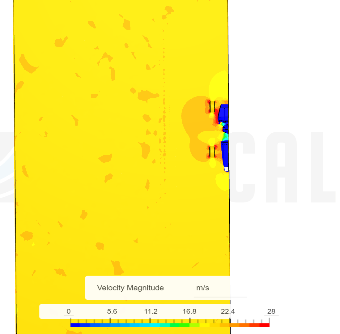 Detailed Car Sims by sharjeelnawaz | SimScale