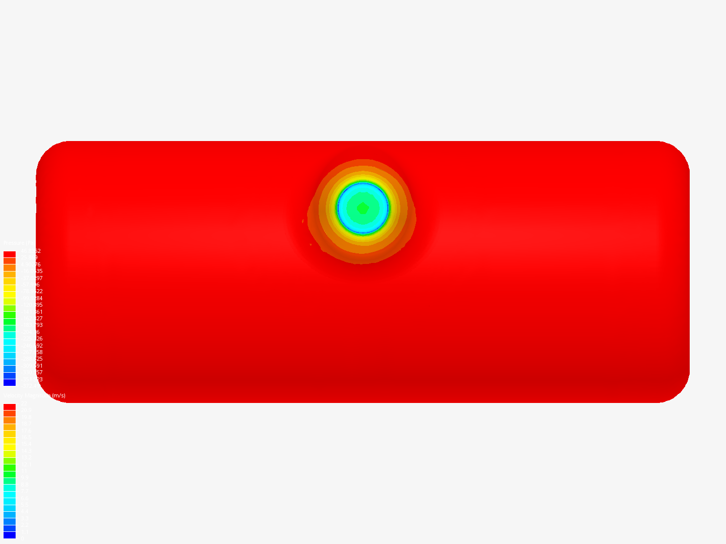 Transient Plenum - Runner 2 Open by sharjeelnawaz | SimScale