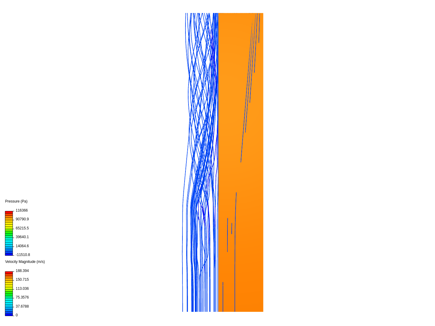 Rear Wing with assembly by sharjula | SimScale