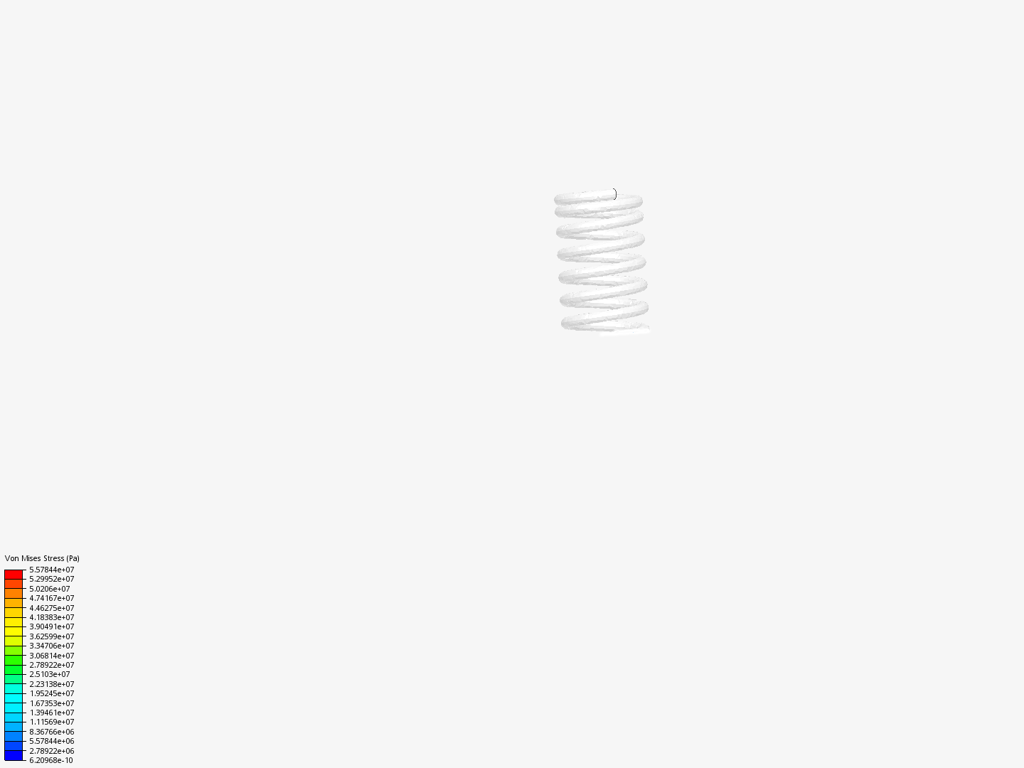 Spring Analysis by shaunak_basu29 | SimScale