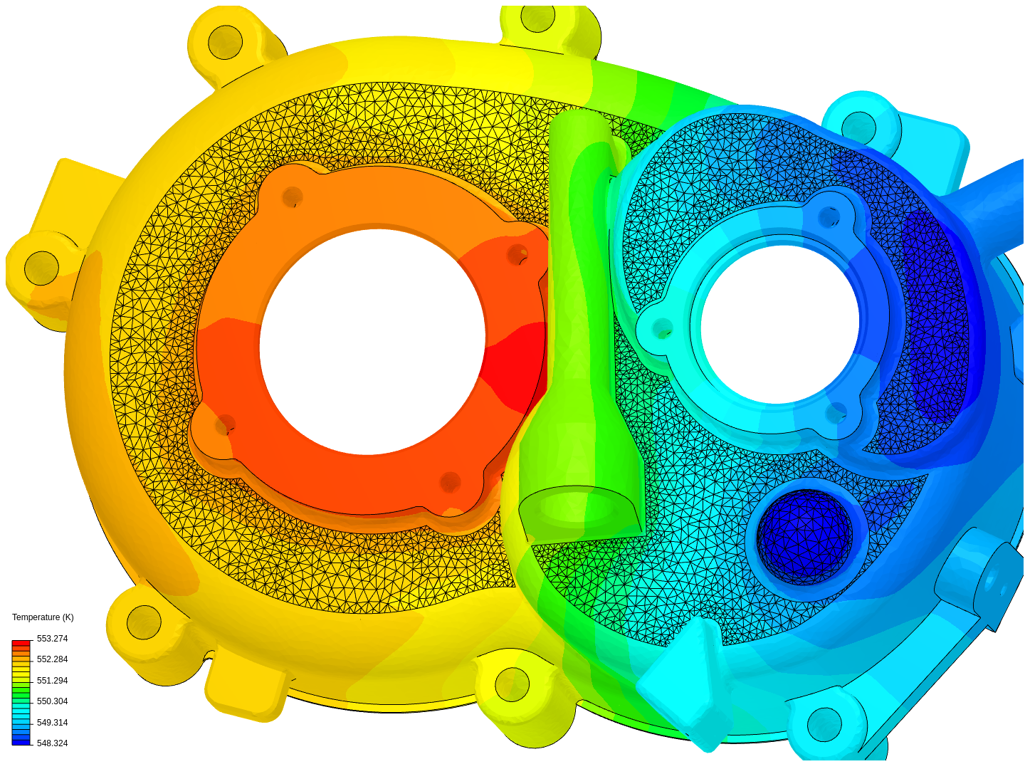 Tutorial 3: Differential casing thermal analysis by shawniwane | SimScale