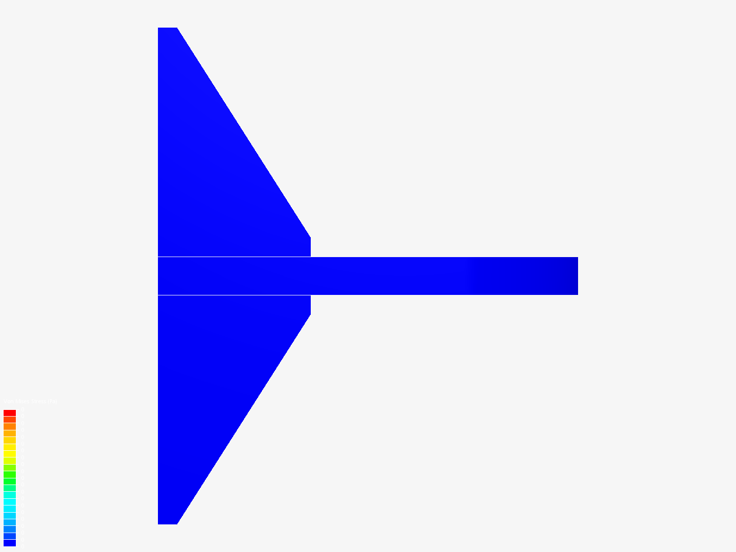 Stock ramp hoist lifting point by sherbie182 | SimScale