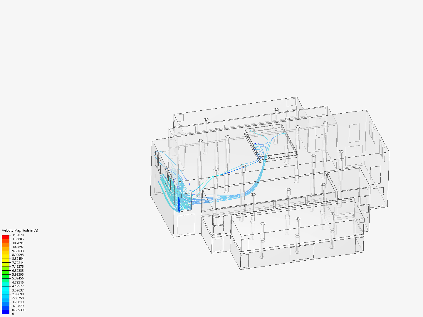 Maadi Mosque Airflow Simulation by shereenelkholy | SimScale