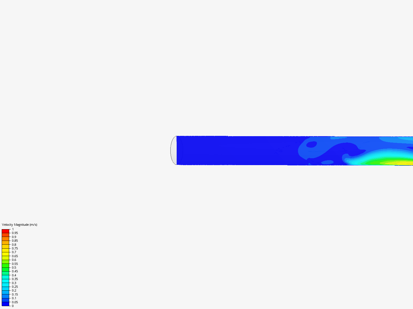 pipe flow test by sherifmahmoud | SimScale