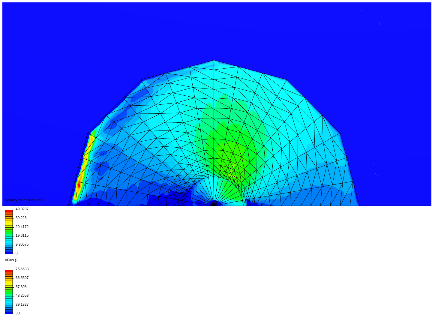 Tent model 2 by sherlypool | SimScale