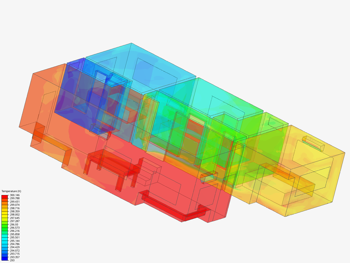 Residential HVAC simulation by sherwinmina06 | SimScale