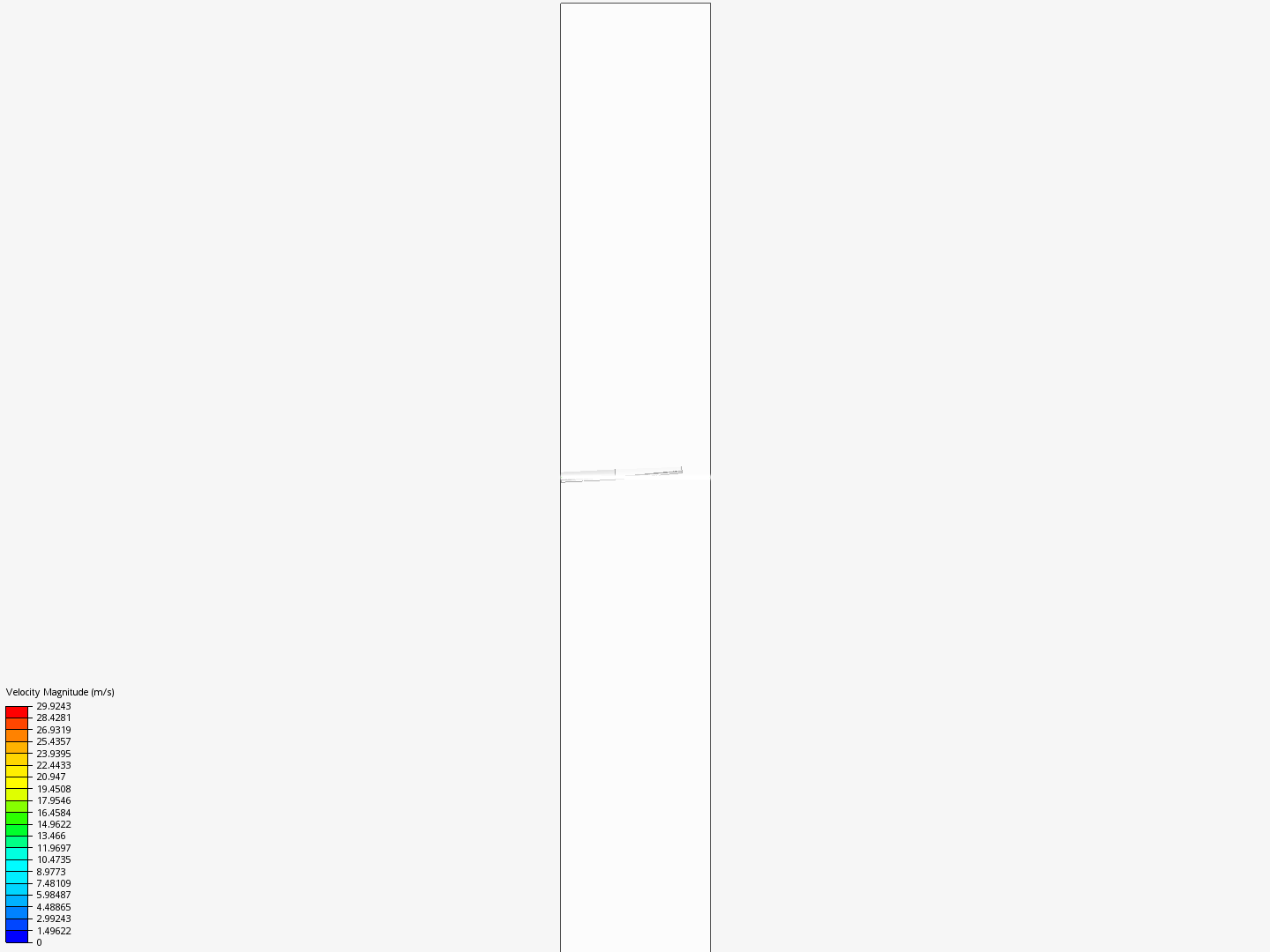 comp wing 3 degree sat by shigi2502 | SimScale
