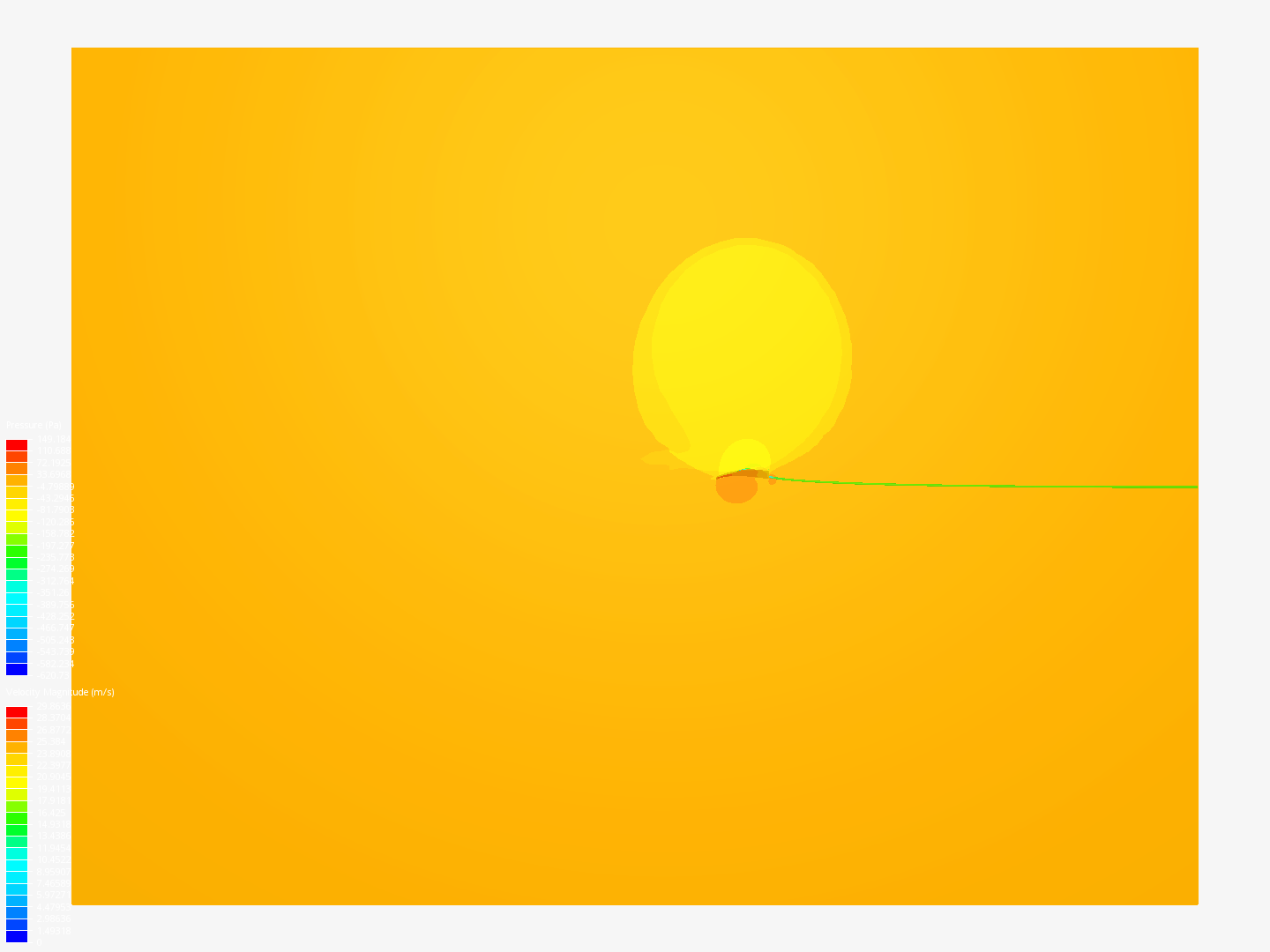 comp wing 3 degree by shigi3003 | SimScale