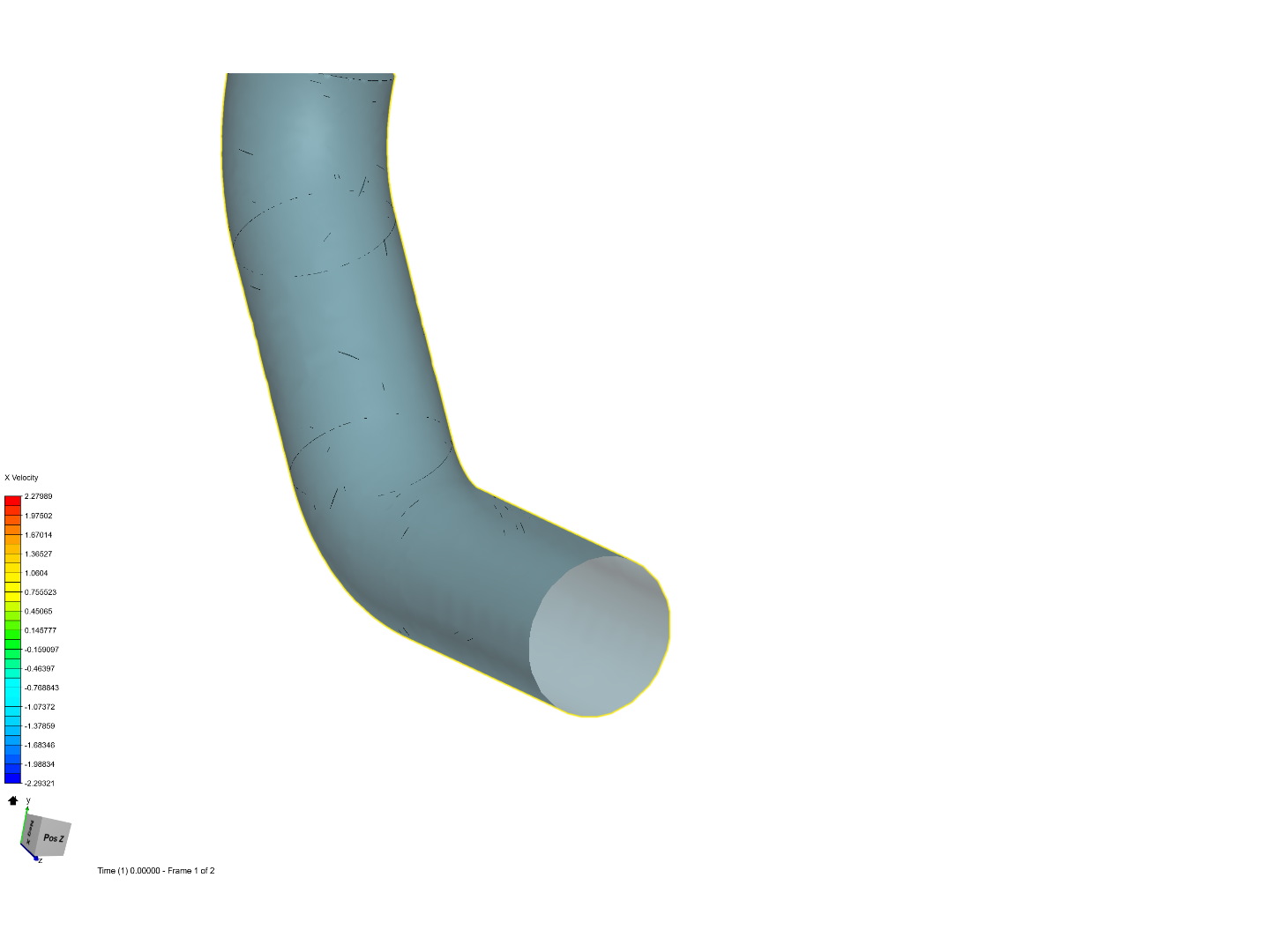 Tutorial 2: Pipe junction flow by shohenegger | SimScale