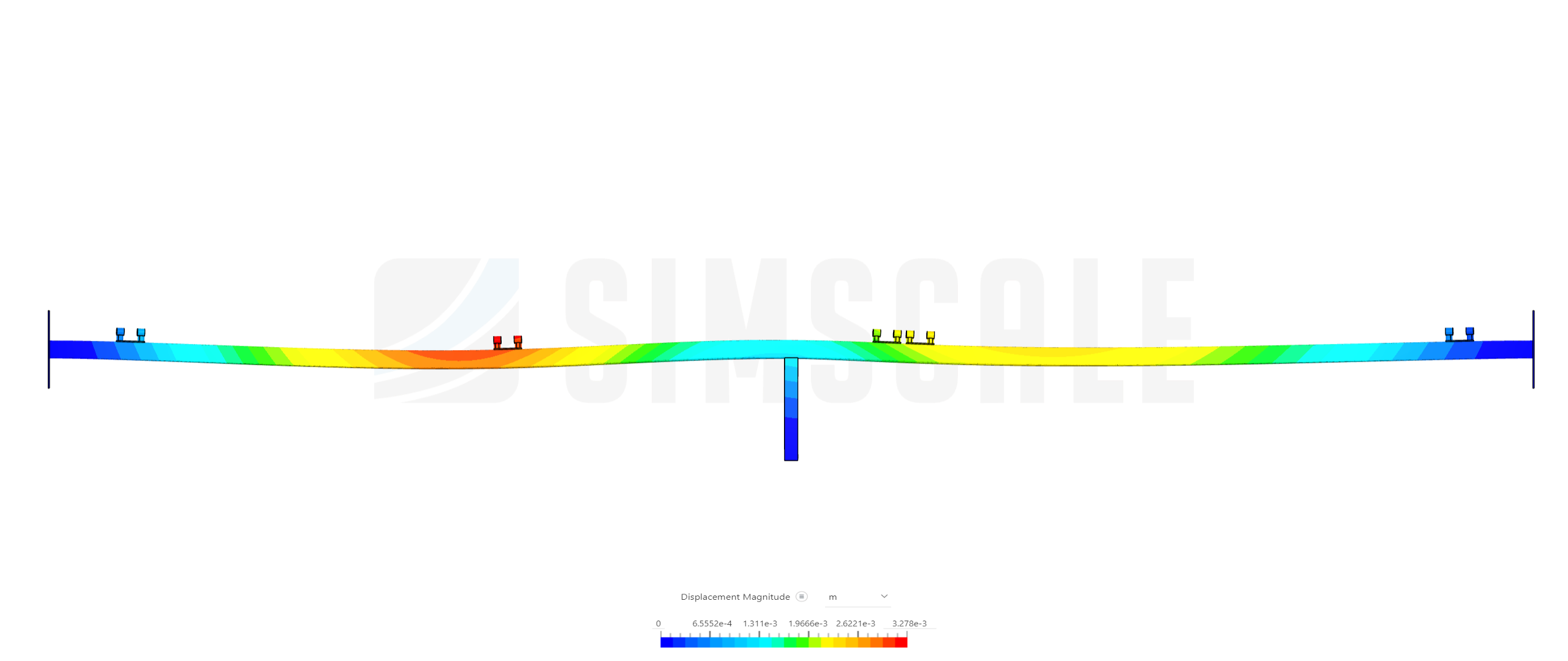 Beam Test by shreeneetrathi | SimScale