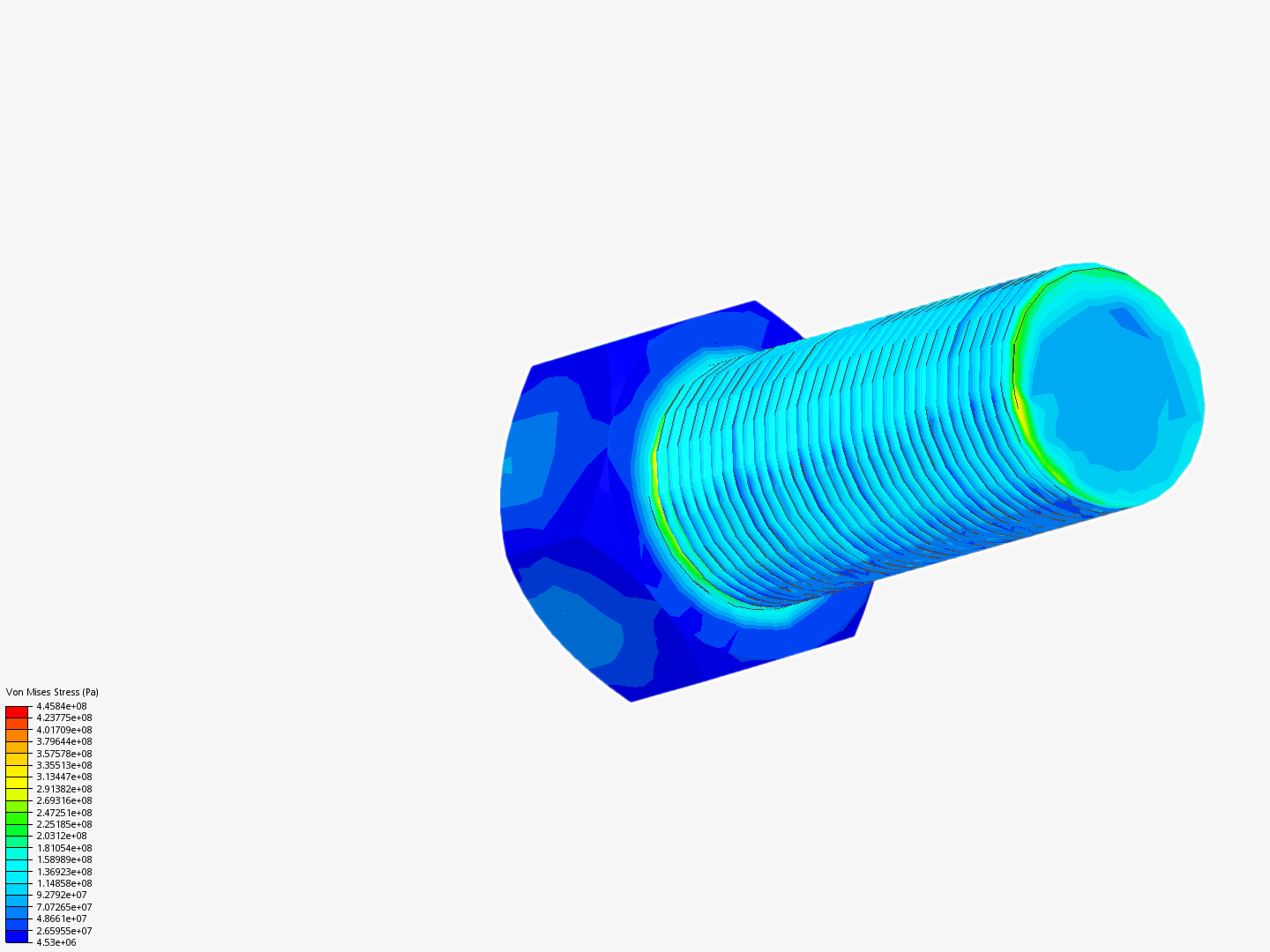 bolt fem - Copy by shreyasrini26 | SimScale