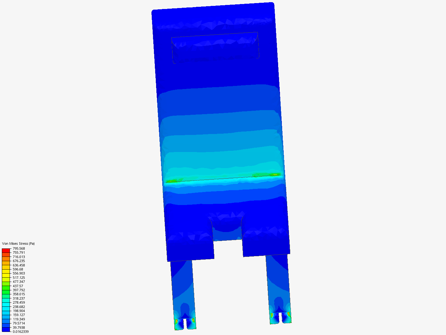 chair by shsul467 | SimScale