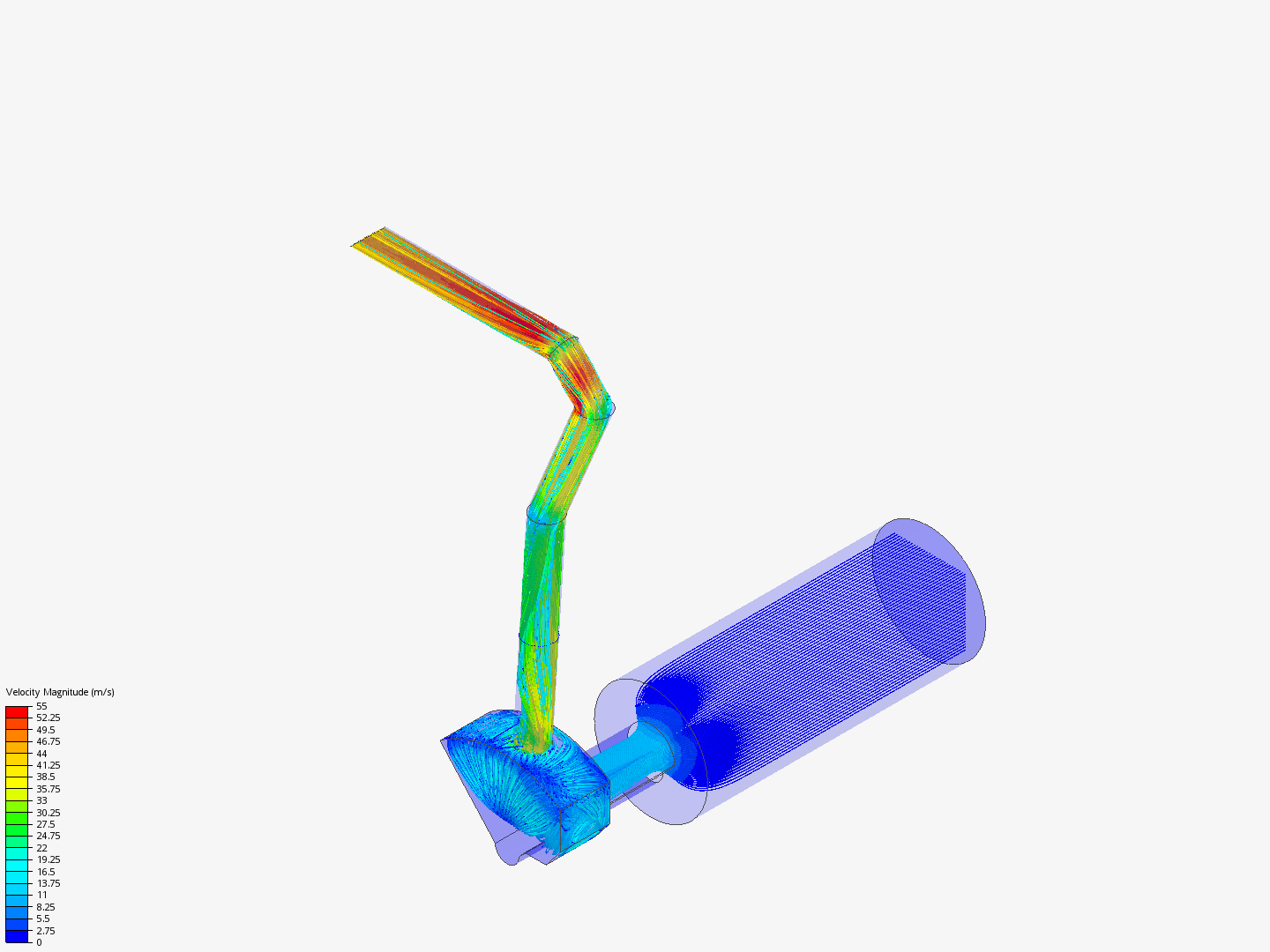 Vapor Extraction System by shuitronm | SimScale