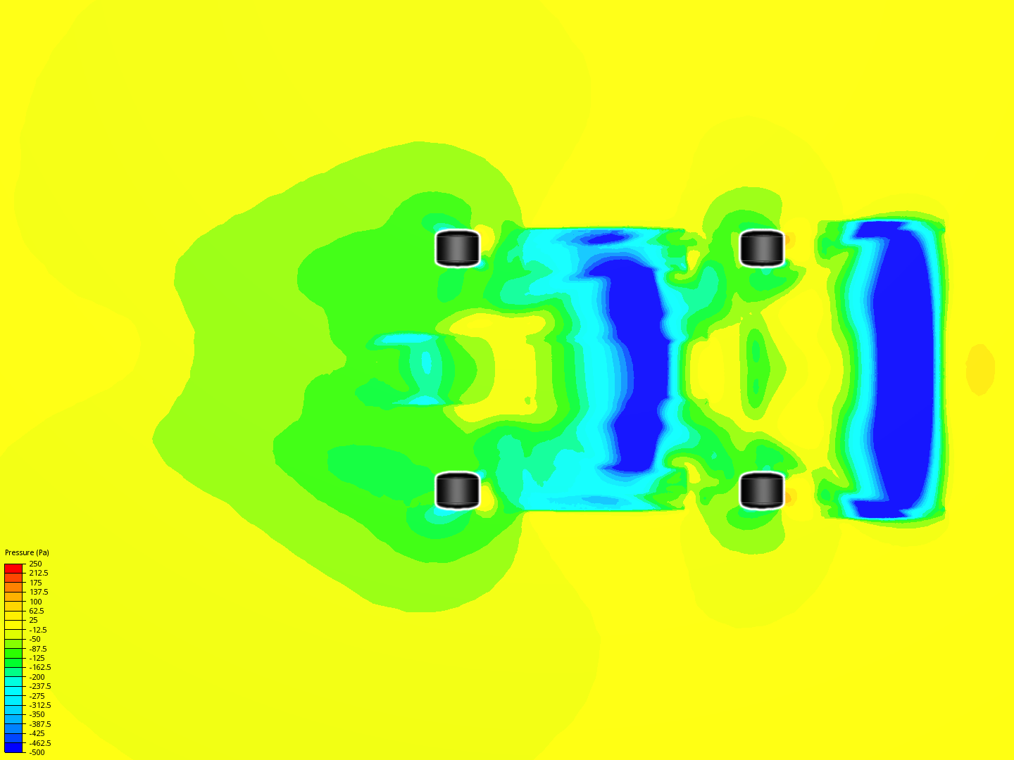 Yaw testing by shuuskonen17 | SimScale