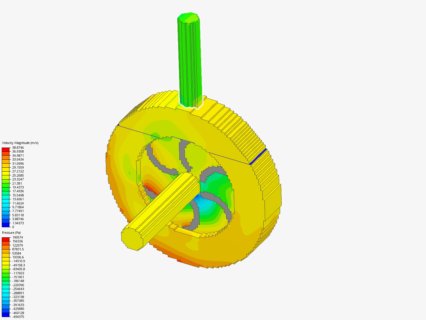 trial-1 by sianiparjunife | SimScale