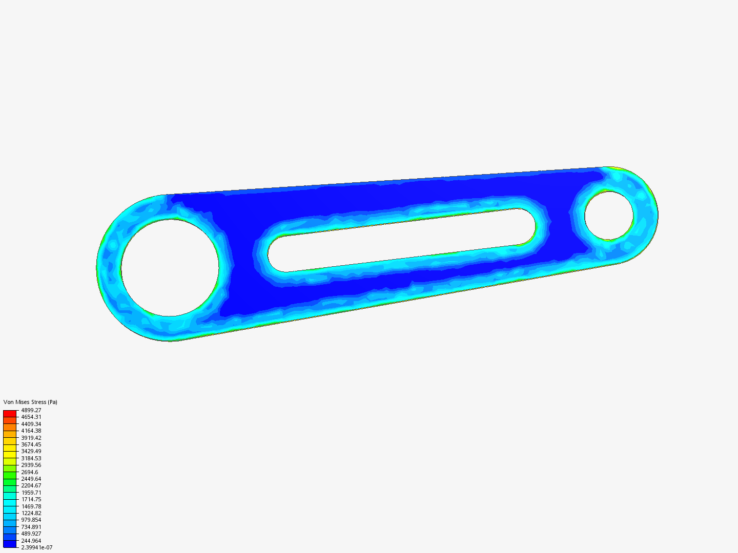 Finite Element Analysis of Stepped Aluminum Shaft under Multi-load ...