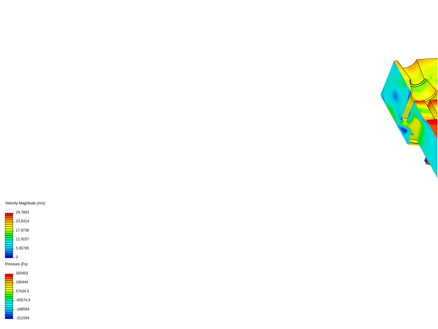 Tutorial: Fluid Flow Through a Valve by sibipranav_r | SimScale