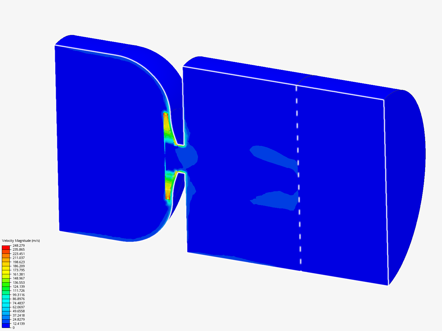 0mm Orifice Ametek Test V2 by sichun2 | SimScale
