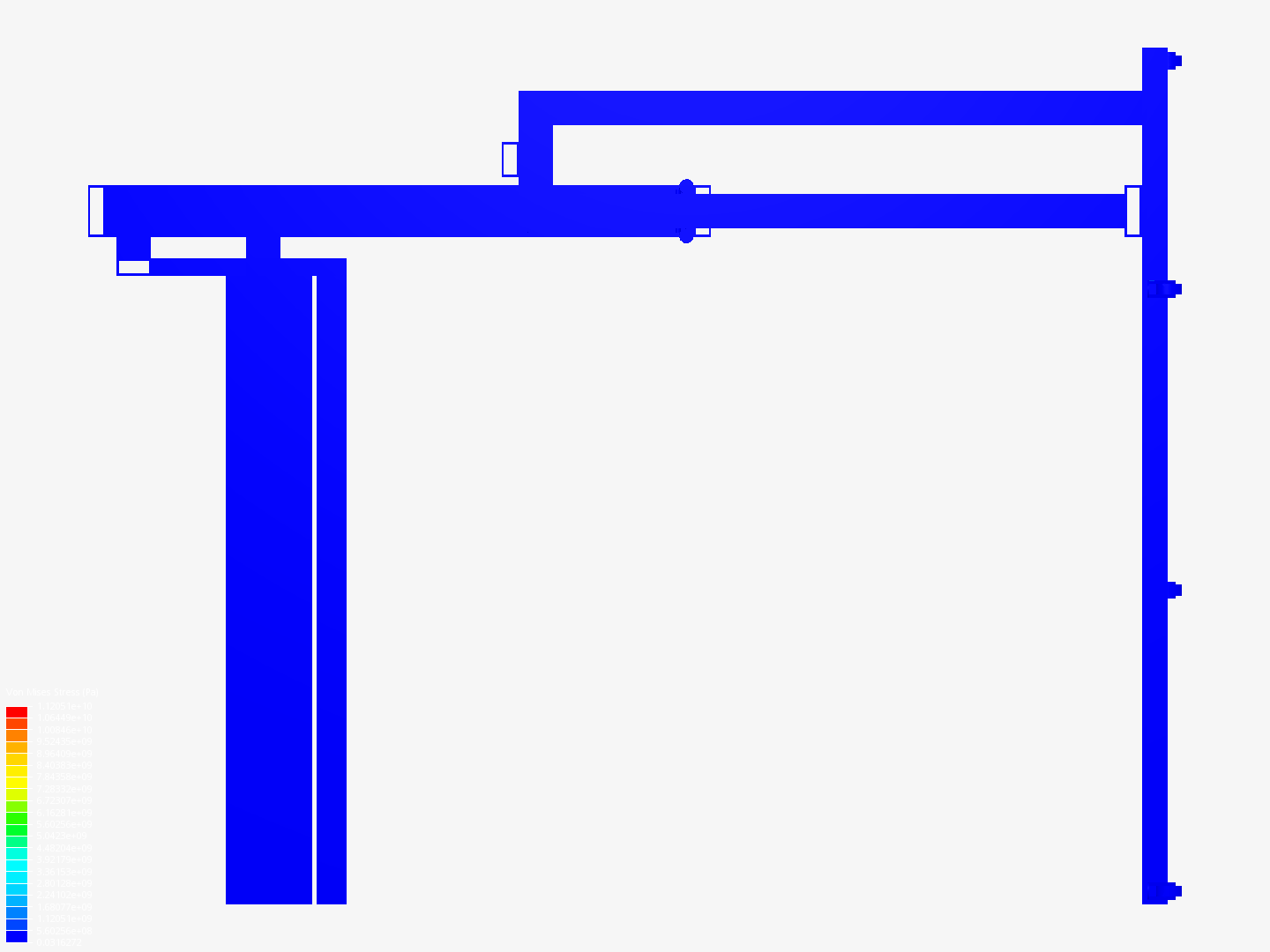 frc robot cart by siglevan | SimScale