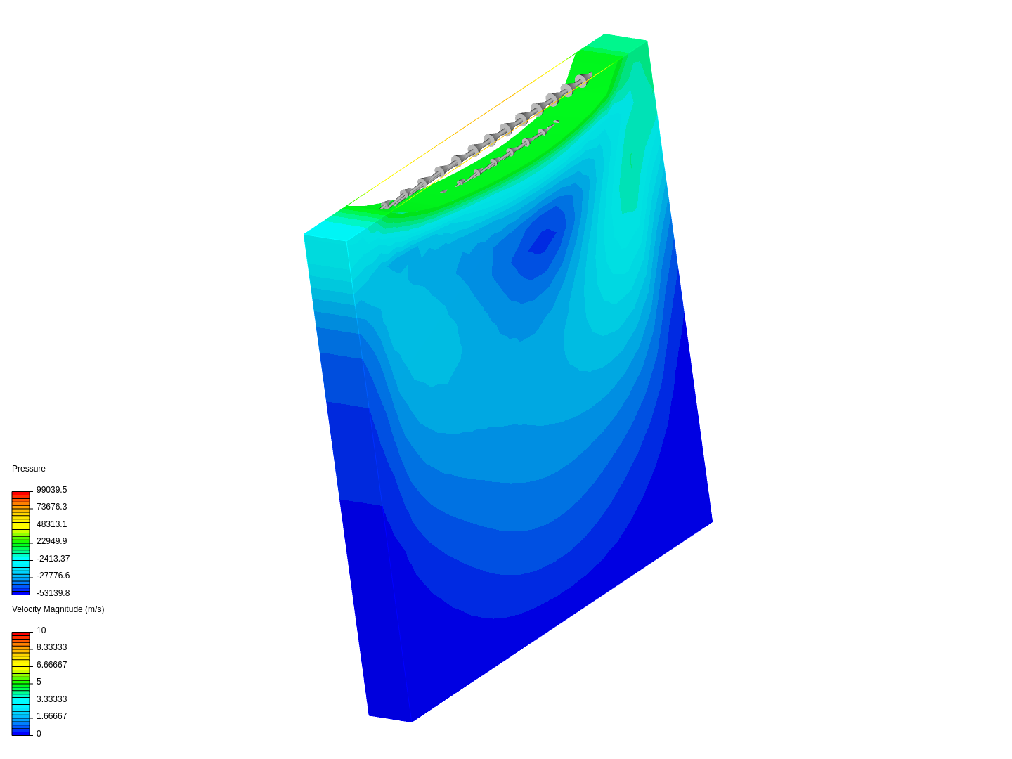 FDT_lid_driven_cavity by sil_arm | SimScale