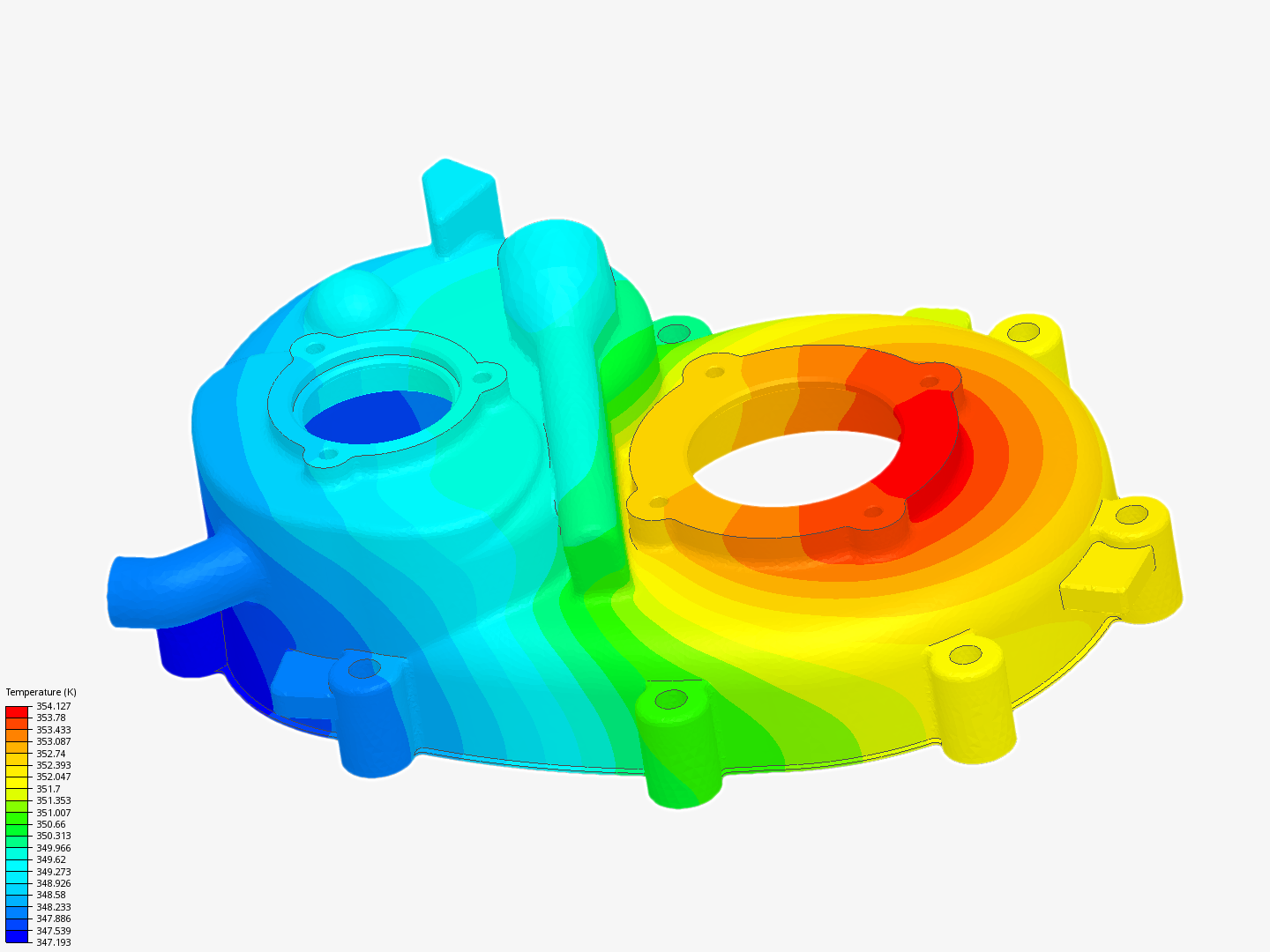 Tutorial 3: Differential casing thermal analysis by simchris | SimScale