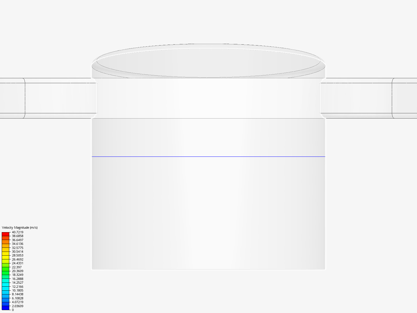Sprayhead Ø150 ver 1 by simonbo99 | SimScale