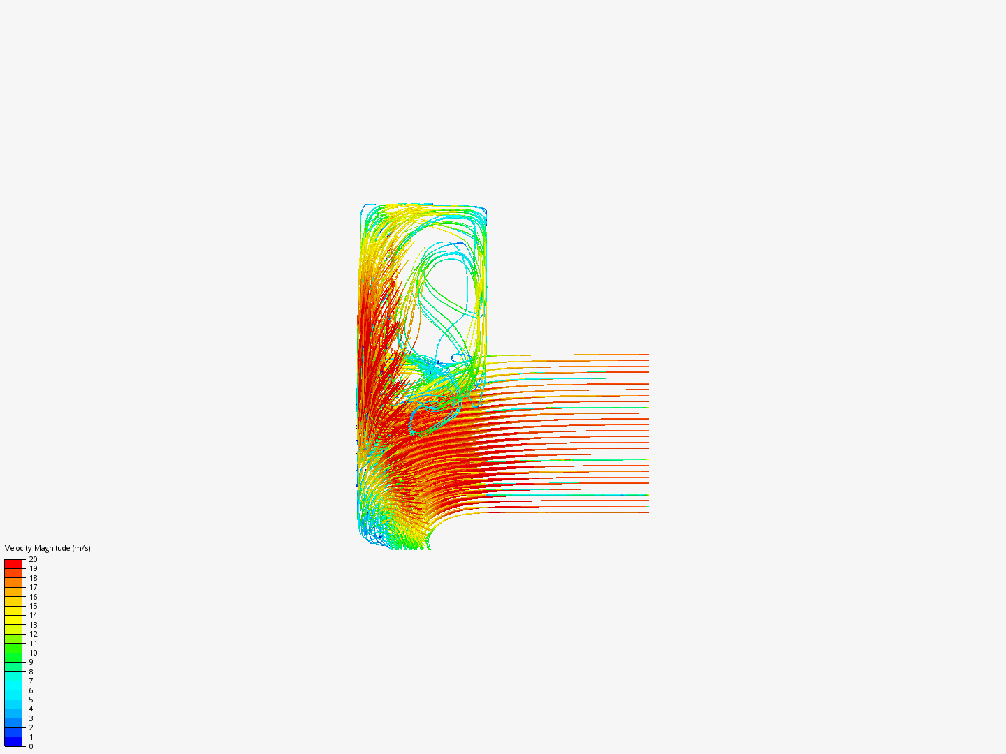 Sprayhead Ø 100 ver 2 by simonbo99 | SimScale