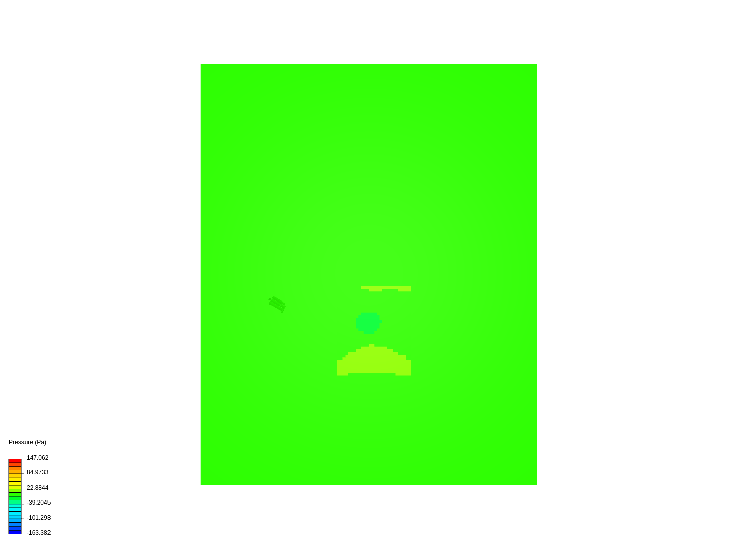 Advanced Tutorial: Pedestrian Wind Comfort (Finished project) by simscale | SimScale