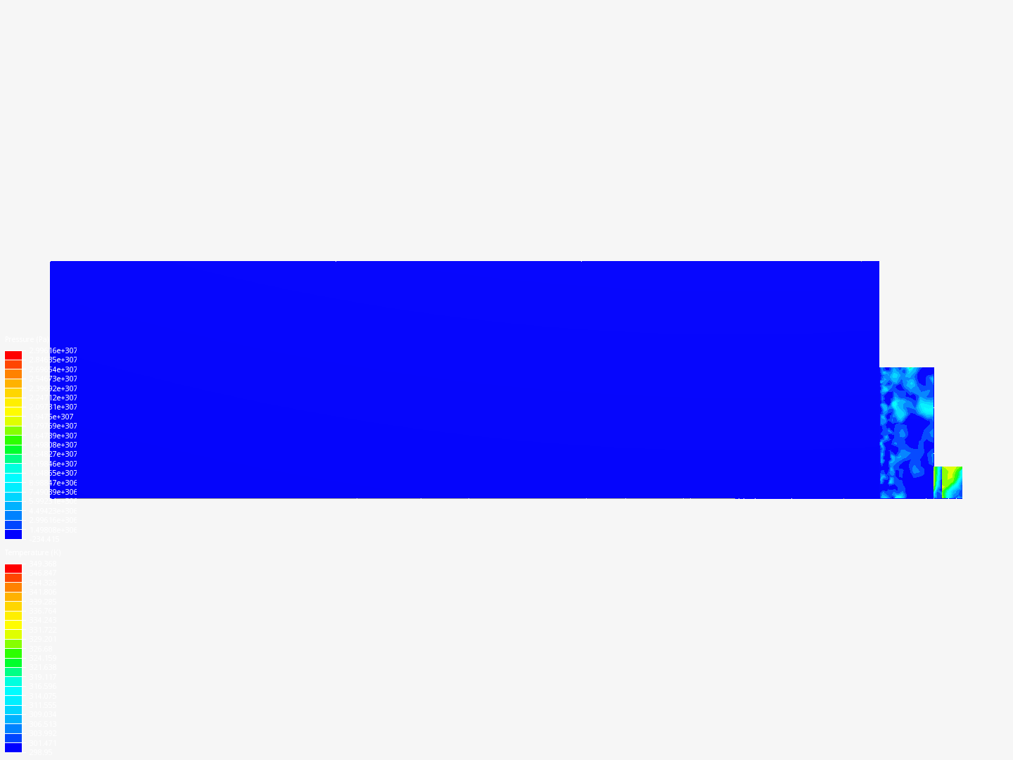 Cht Heat Sink Validation Case By Simscale Simscale