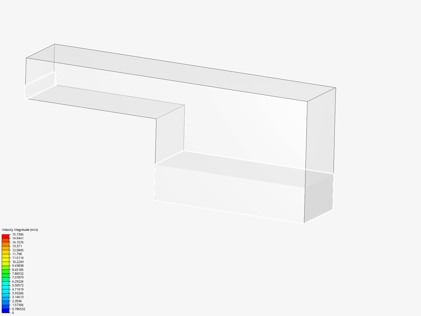 Multiphase Flow - Waterfall by simscale | SimScale