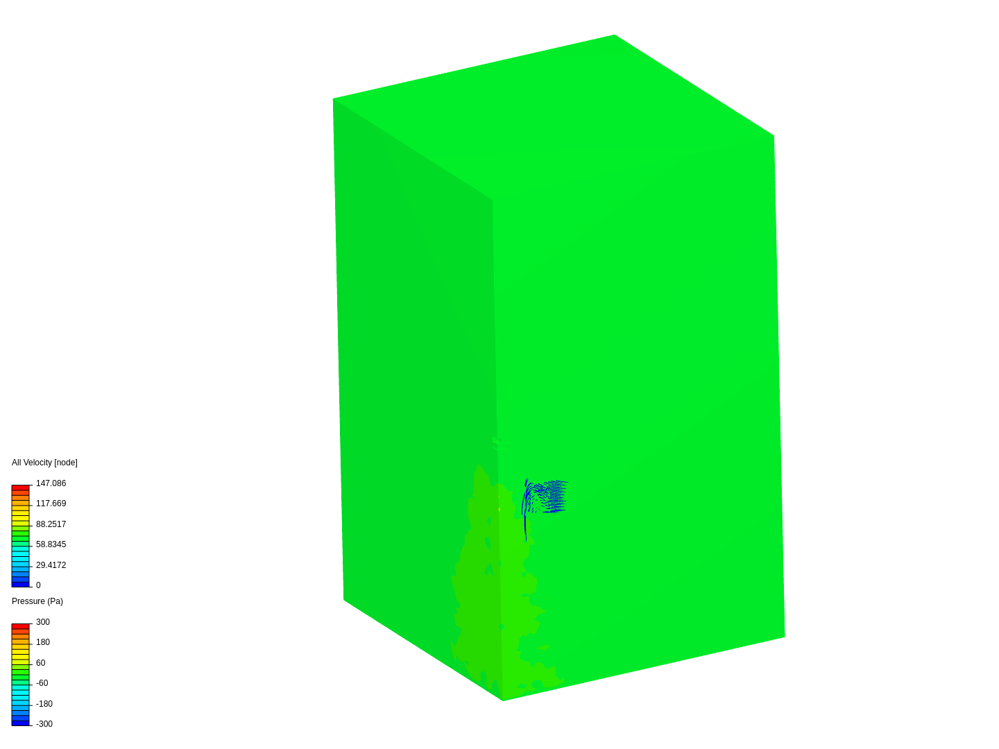 Tutorial: Drone Simulation Using MRF Rotating Zones (Completed) by simscale | SimScale