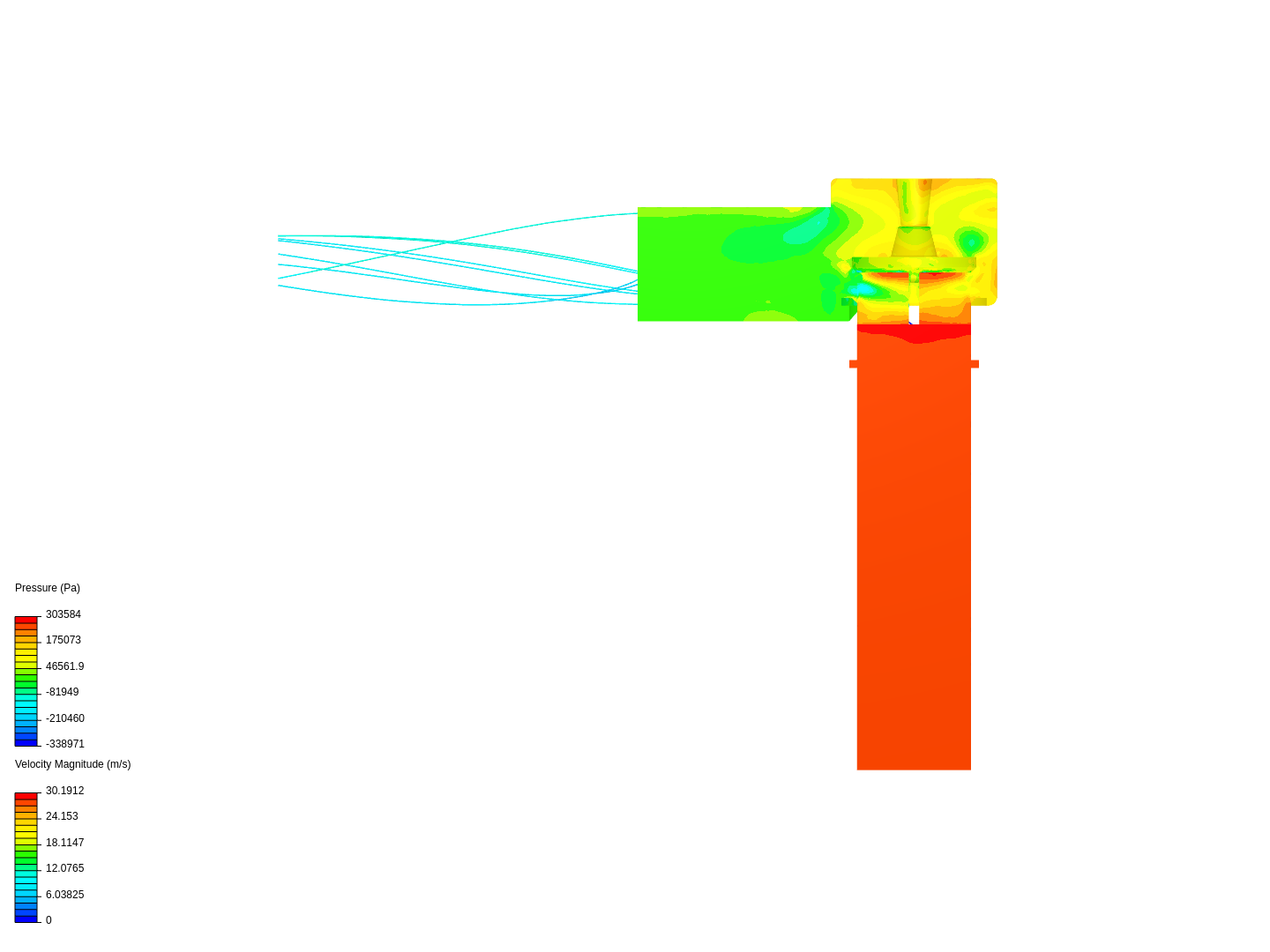 Tutorial: Fluid Flow Through a Valve by simscale | SimScale