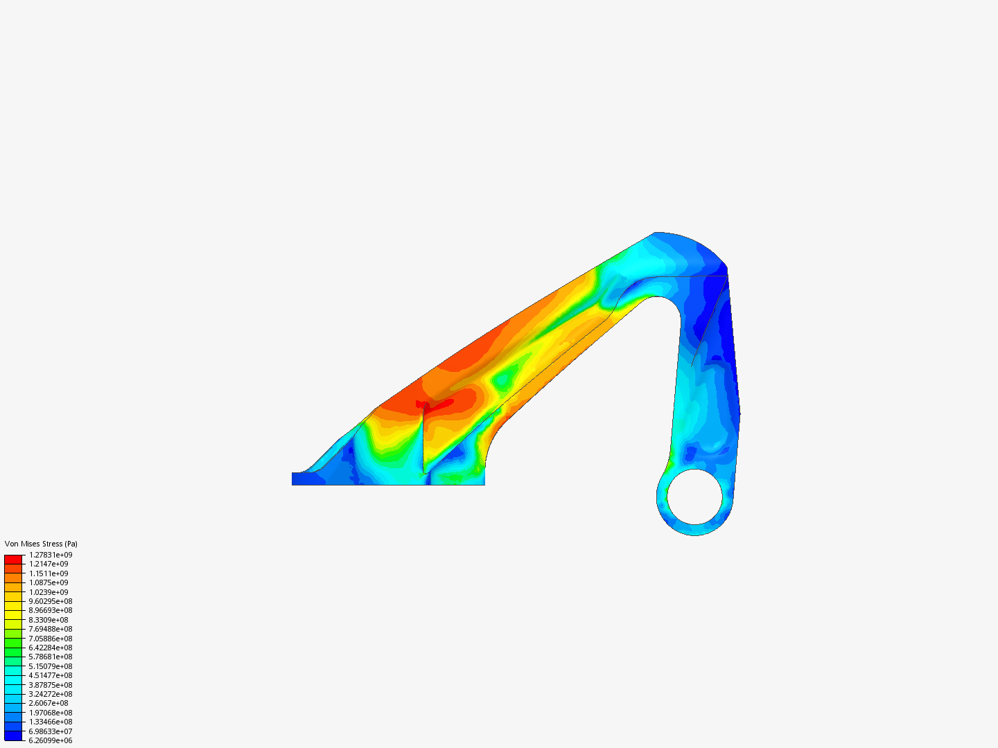 plate 2 by simscale024 | SimScale