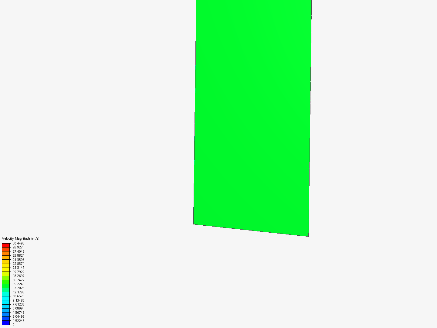 WingAttempt by simscale26 | SimScale