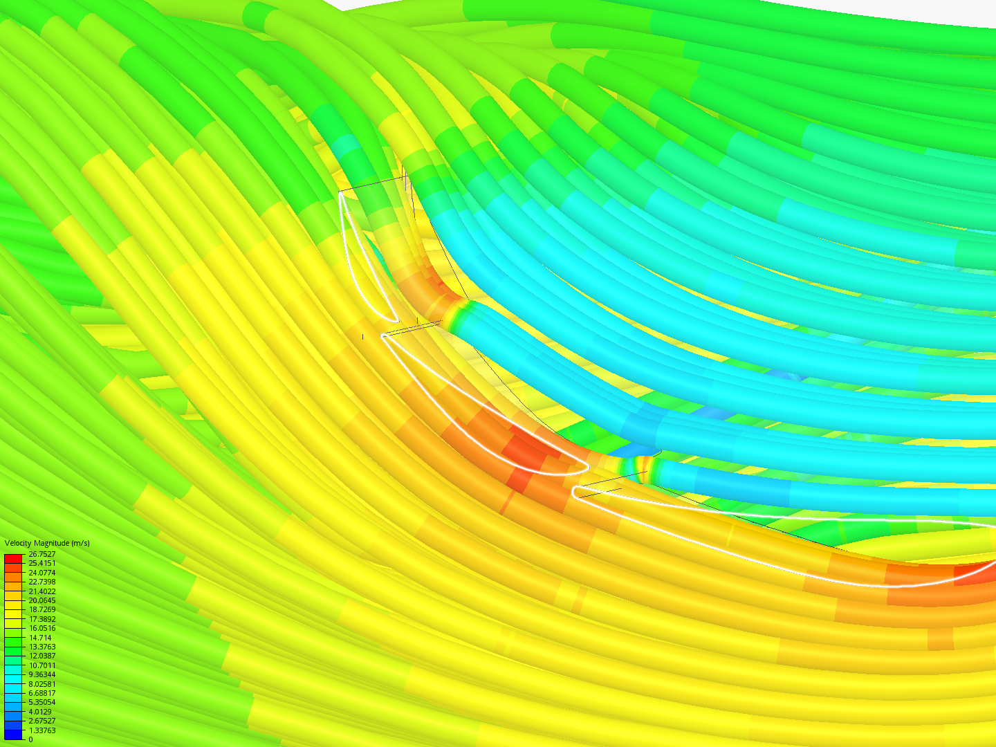 With Endplate by simscale422 | SimScale