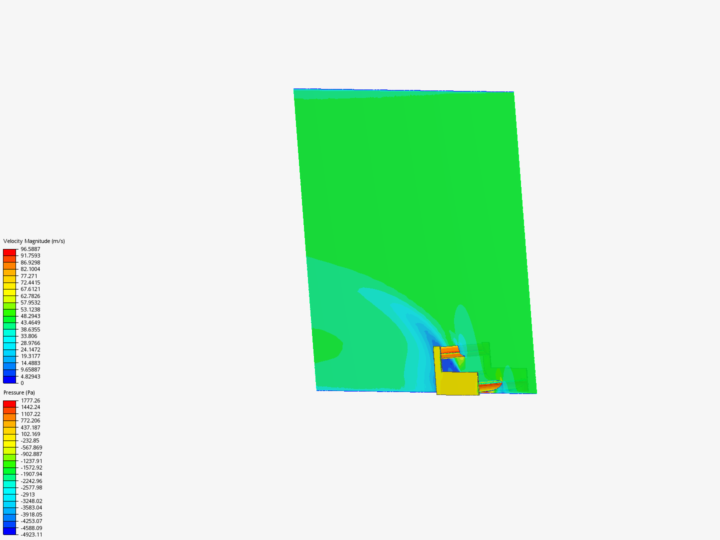 Diffuser 2 by simscalecfd1 | SimScale