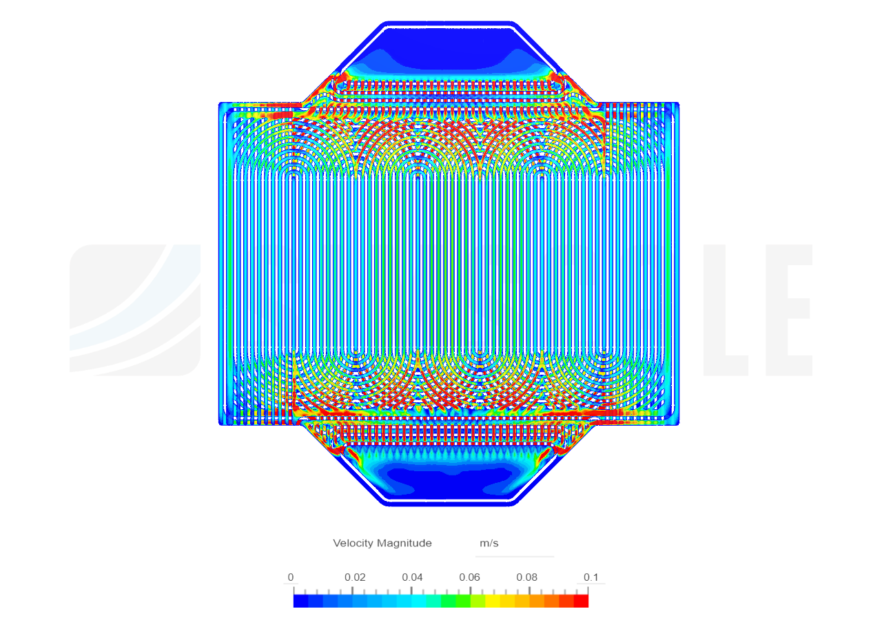 V3 - Draft 0 Coolant Analysis by simsclaecfd | SimScale