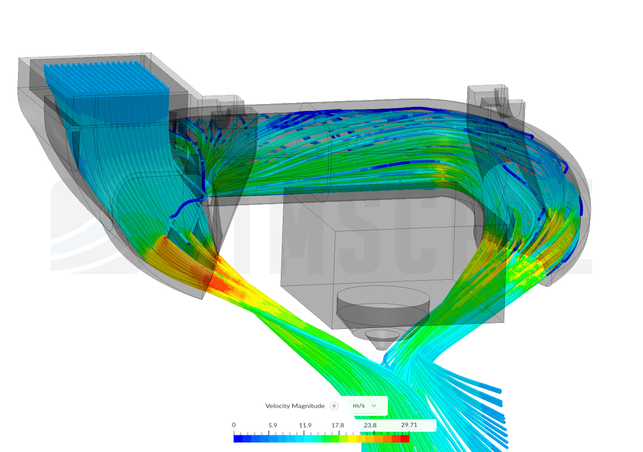 shorter_dual_duct by sinan1407 | SimScale