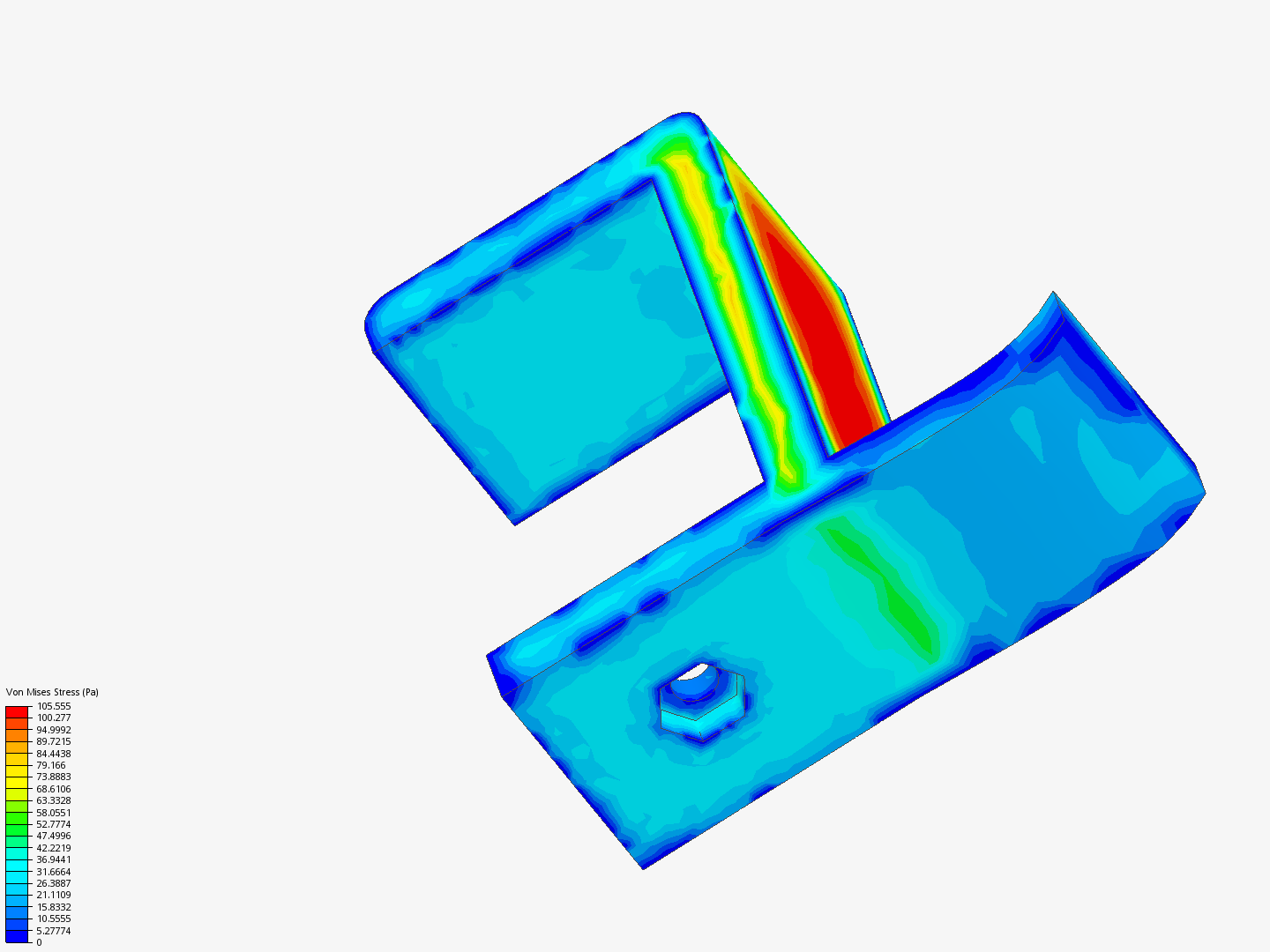 Hook test by sjhunjhunwala | SimScale