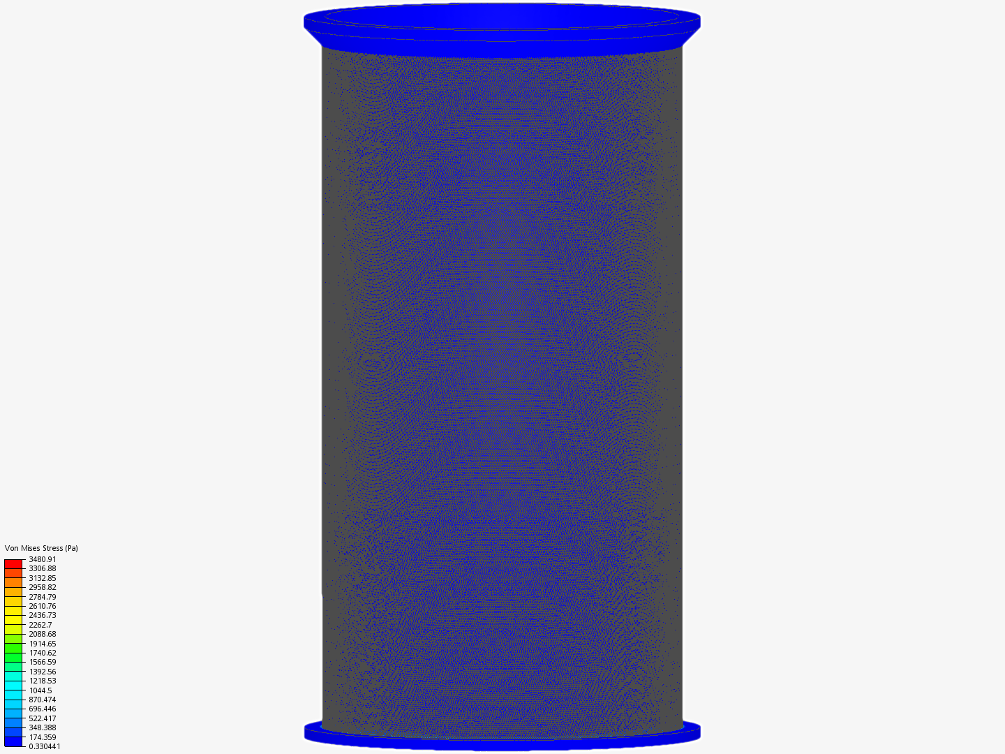 CFD sample by sjodha | SimScale