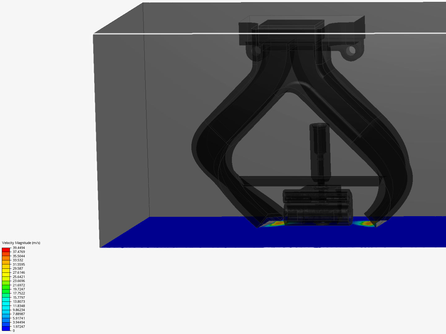 Fan Analysis by skendrish | SimScale