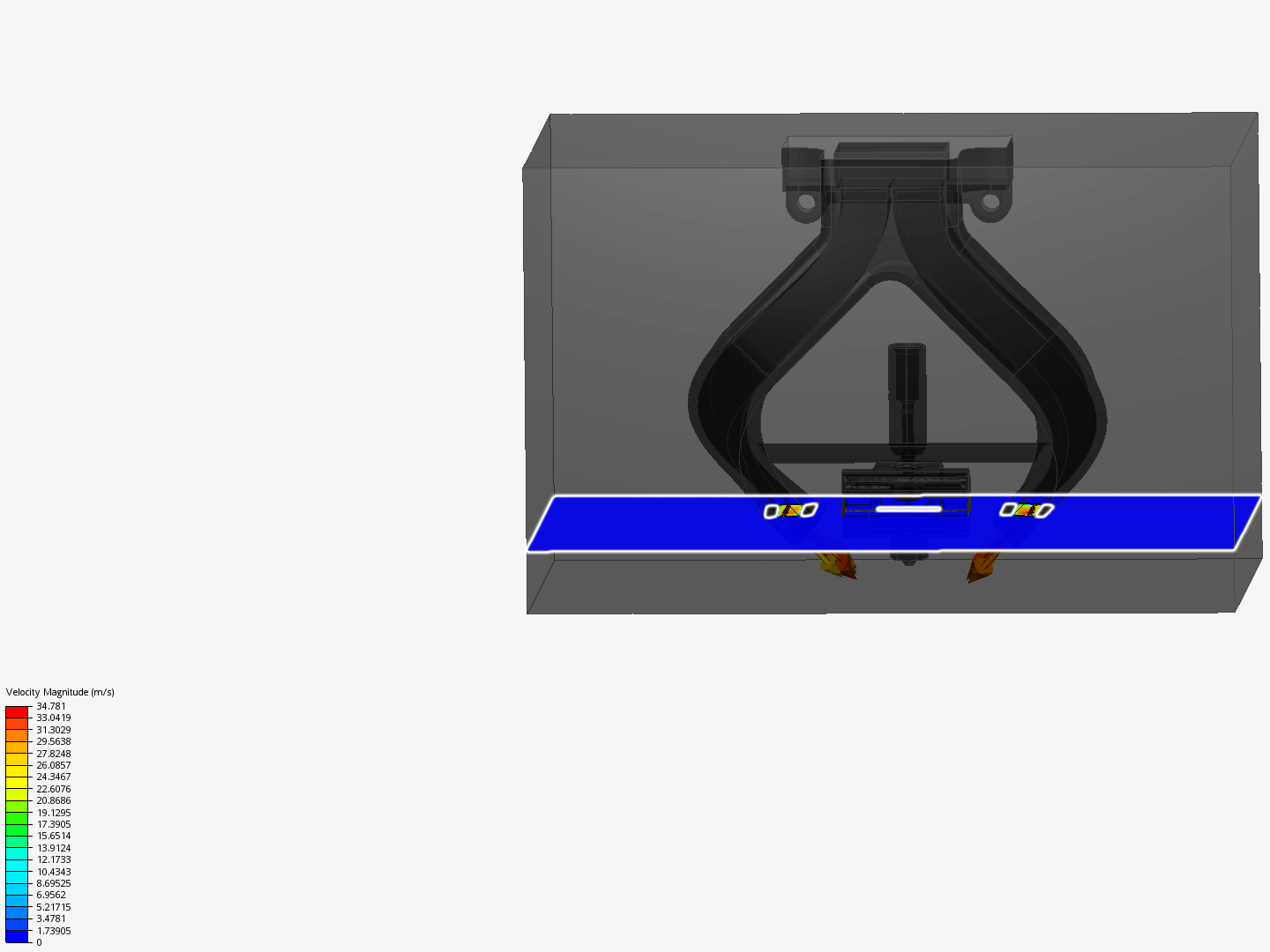 Fan Duct by skendrish | SimScale